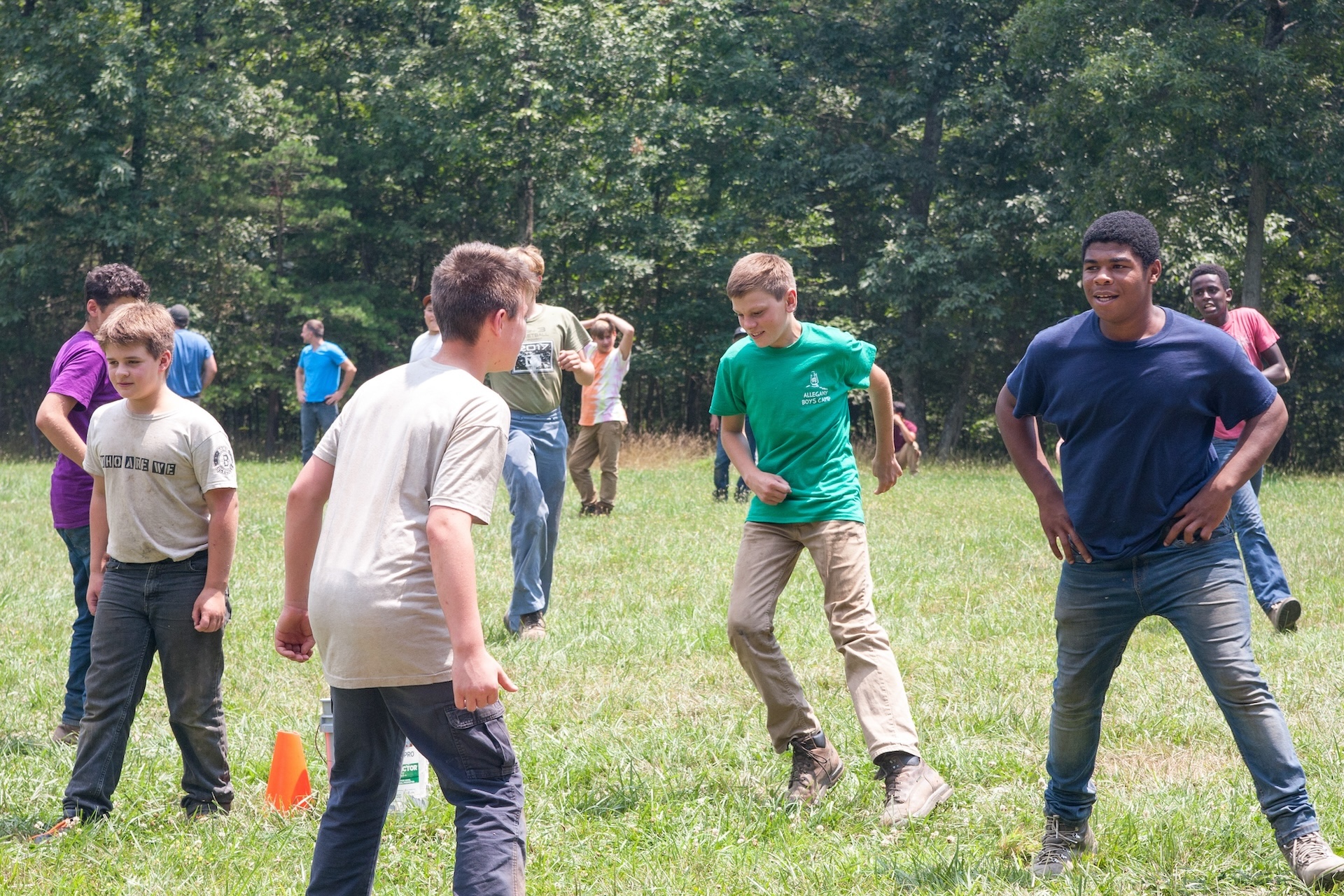 A Wilderness Camp for Troubled Boys - Get Out of Crisis Mode